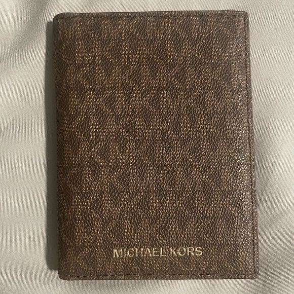 MICHAEL Michael Kors | Accessories | Michael Kors Passport Holder ...